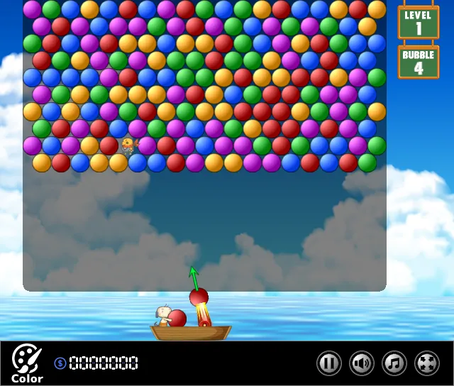 Bubble Boat - Collepic.net