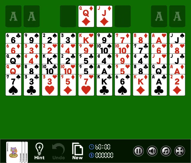 Sea Tower Solitaire - Collepic.net