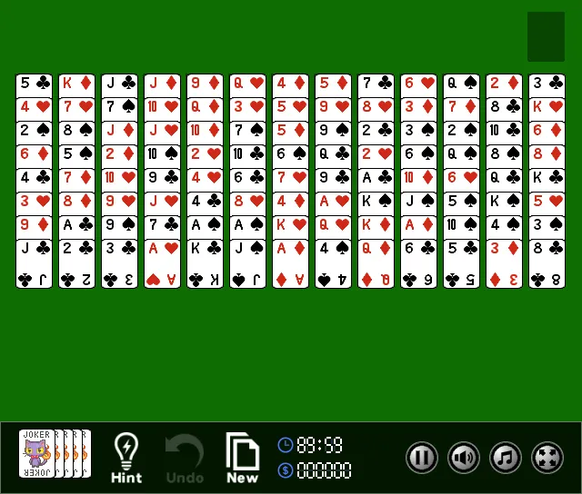 Mrs. Mop Solitaire - Collepic.net