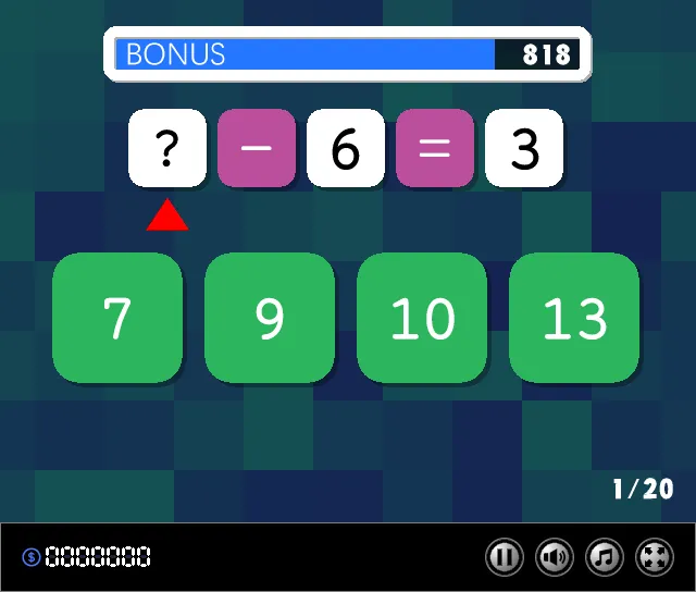 Math Game - Collepic.net