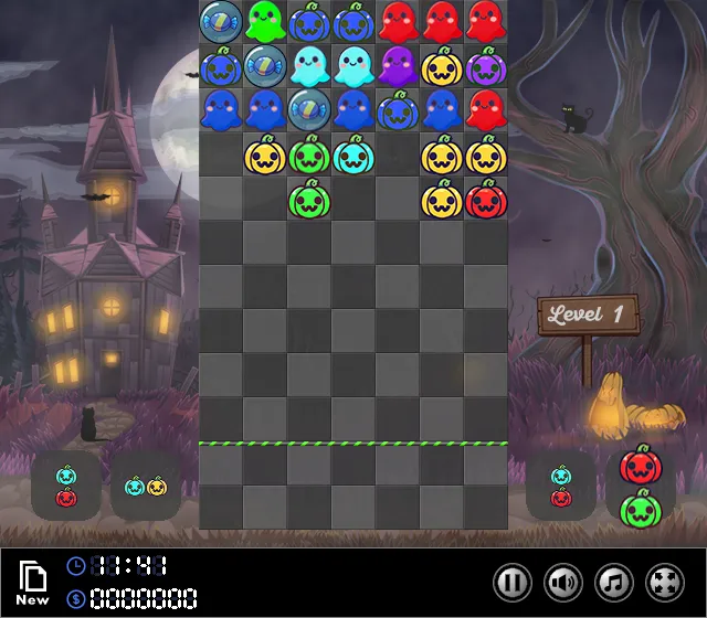 Halloween Match - Collepic.net