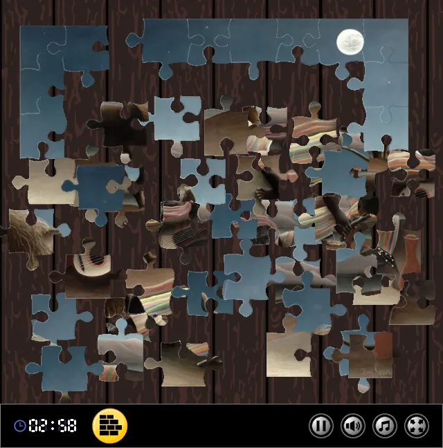 Jigsaw Puzzle - Collepic.net