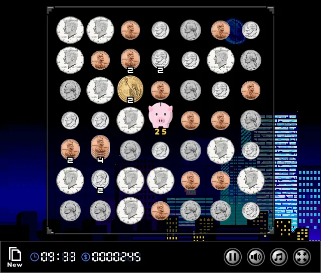 Super US Coin Puzzle - Collepic.net