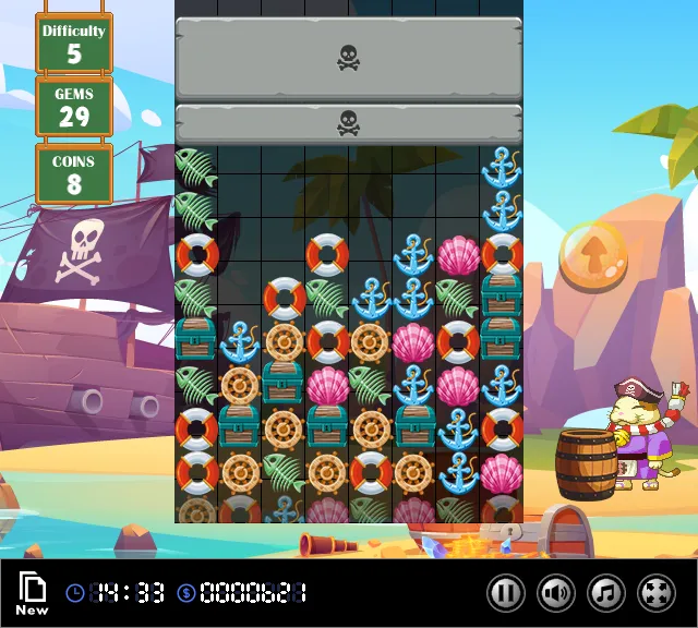 Pirate Puzzle - Collepic.net