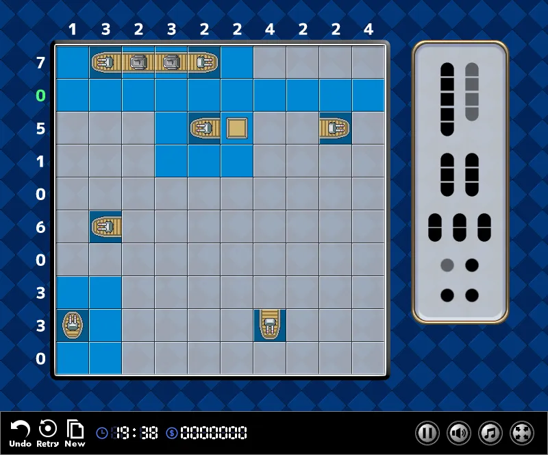 Battleship Solitaire - Collepic.net
