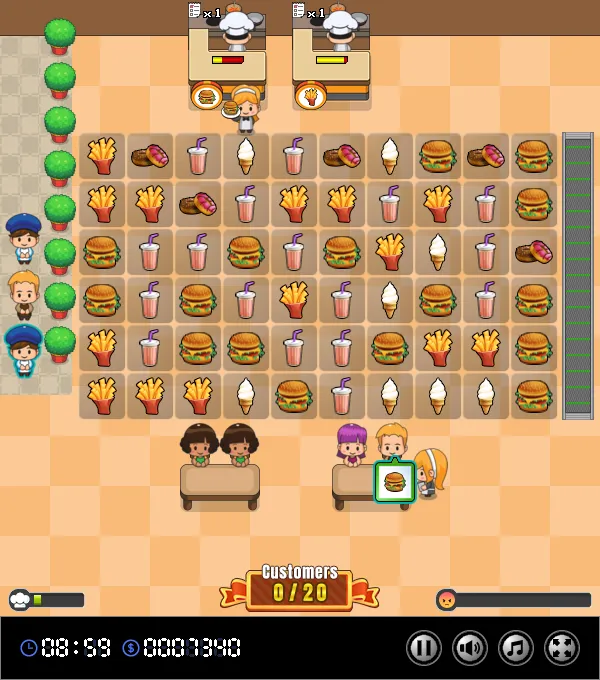 Puzzle Diner - Collepic.net