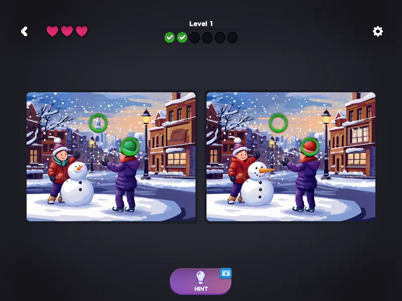 Find It - Find The Differences｜ブラウザで今すぐ遊べる無料ゲーム｜コレピク.NET