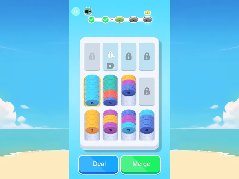Merge Coin｜ブラウザで今すぐ遊べる無料ゲーム｜コレピク.NET